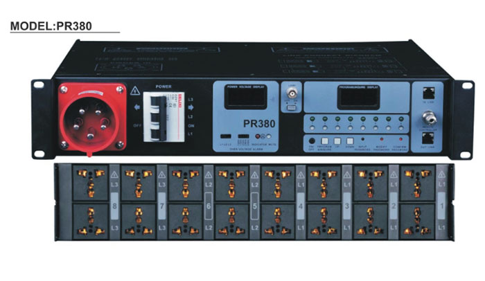 PR380 20KW 8 CH Digital Power Sequence Controller - Buy digital power sequence controller, power ...