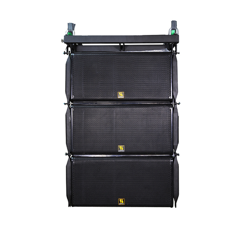 GEO S1210A Single 12" Active Line Array Speaker with DSP Amplifier ...