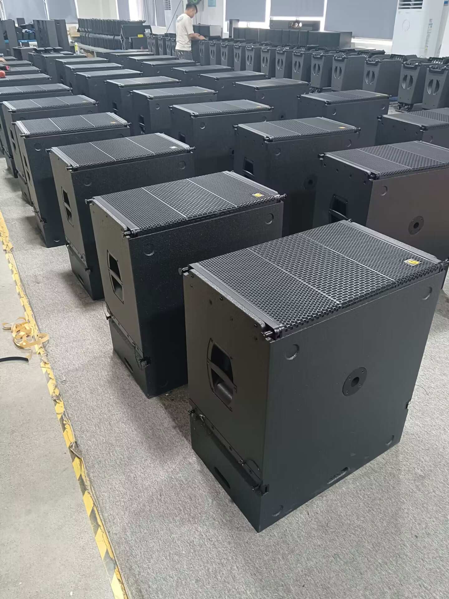 Sanway Active Line Array System Provide Exceptional Sound In a City Day ...