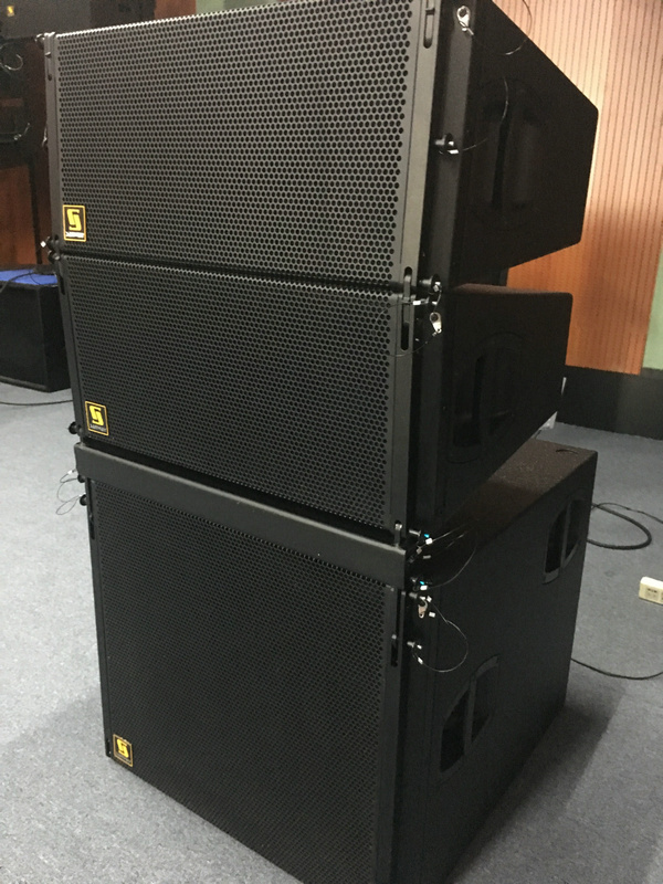 Sanway Audio New Launches V8&V-SUB Line Array Loudspeaker and Subwoofer - Sanway Professional ...