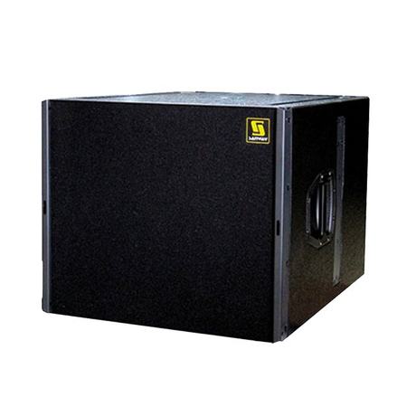 Q-SUB Single 18" Pro Audio PA Subwoofer Box Design - Buy q subwoofer, q ...