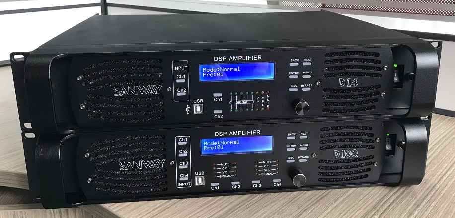 How to connect multiple DSP amplifiers to your PC - Sanway Professional ... How to connect multiple DSP amplifiers to your PC - Sanway Professional ...