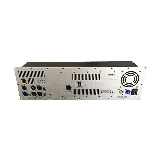 D3-215 1800W+1800W+900W Digital DSP Plate Amplifier with Ethernet - Buy ...