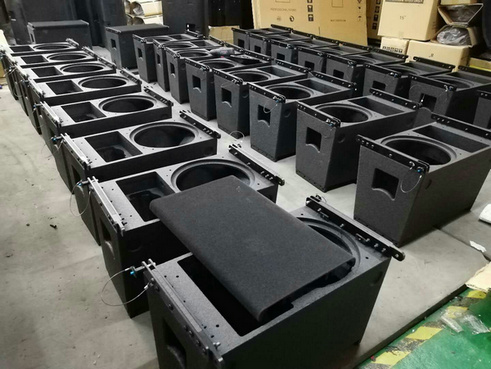 VR10&S15 10 Inch Tops And 15 Inch Subs Compact Active Line Array System ...