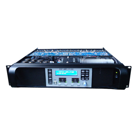 DSP-6KQ 4 Channel Digital Audio DSP Amplifier for Speaker Management ...