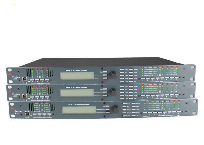 Protea 48sp 4inand8out Digital Dsp Audio Processor Buy Digital Dsp Audio Prcoessor Digital 