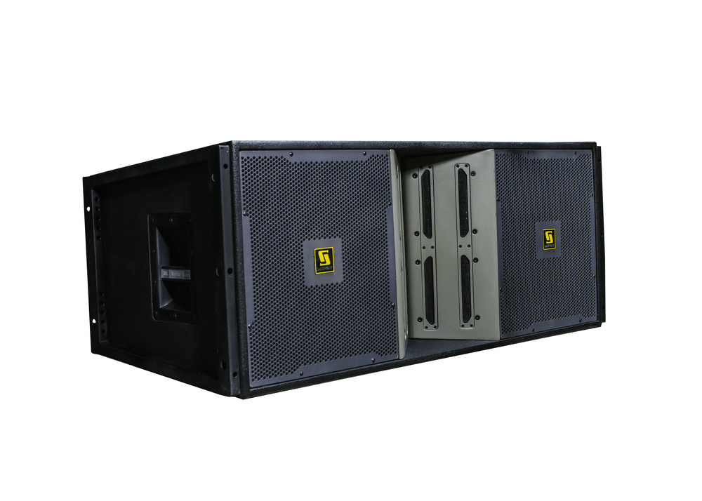 VT4889 3 Way Dual 15" High Performance Power Audio Speaker Linear System - Buy vertec vt4889 ...