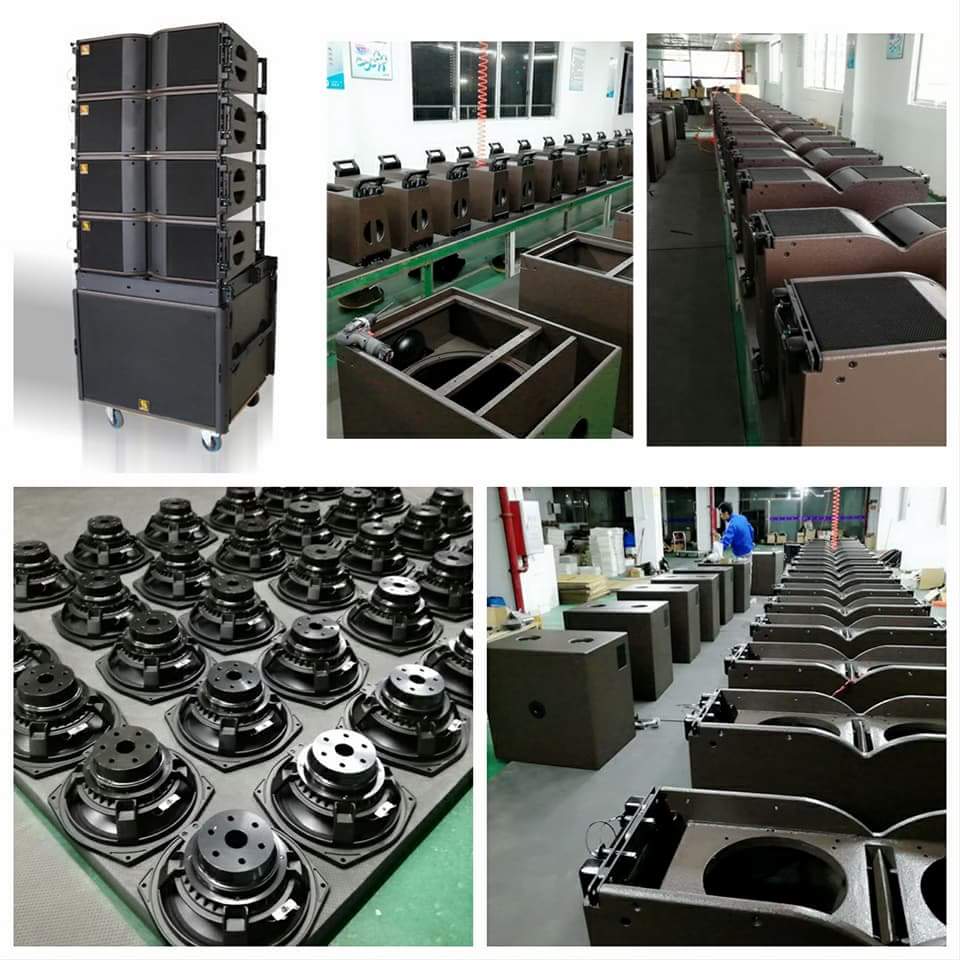 Kara Line Array and SB18 Subwoofer Deliver a Refine Audio Experience Summer Party - Sanway ...