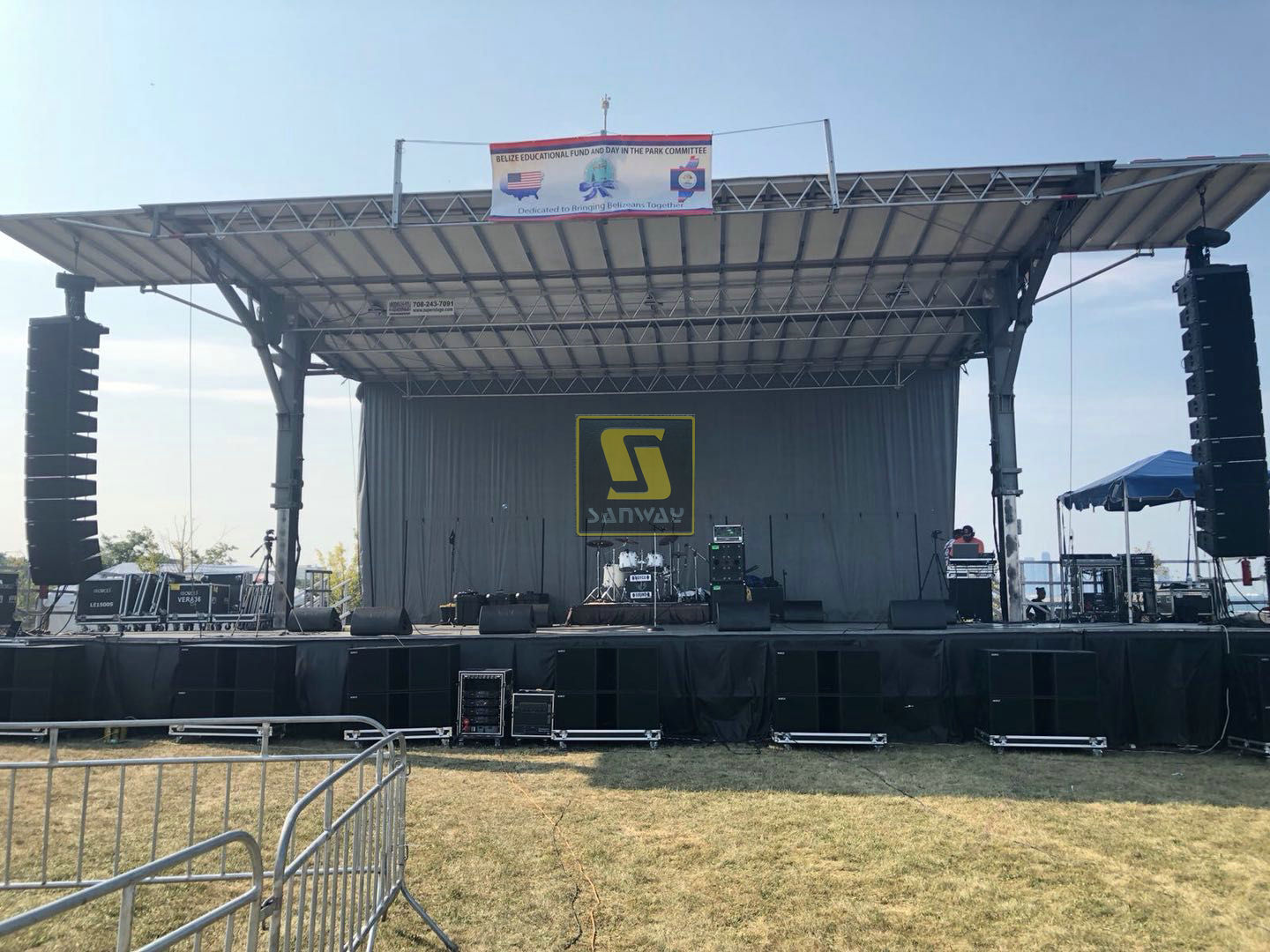 VERA36 & S33 Compact Vertical Line Array System - Buy line array system ...