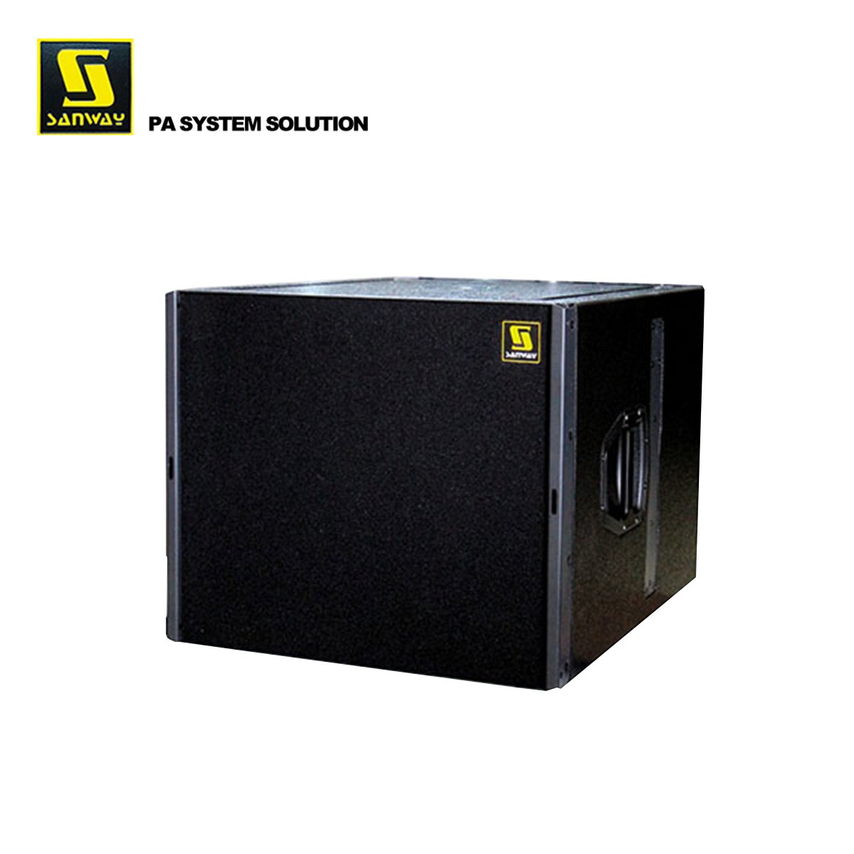 Sanway Audio Q1&Q-SUB Line Array Show - Sanway Professional Audio ...