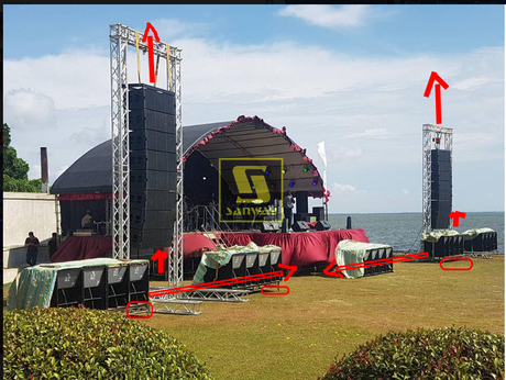 How to Setup a Good PA System for Outdoor Event? - Sanway Professional ...