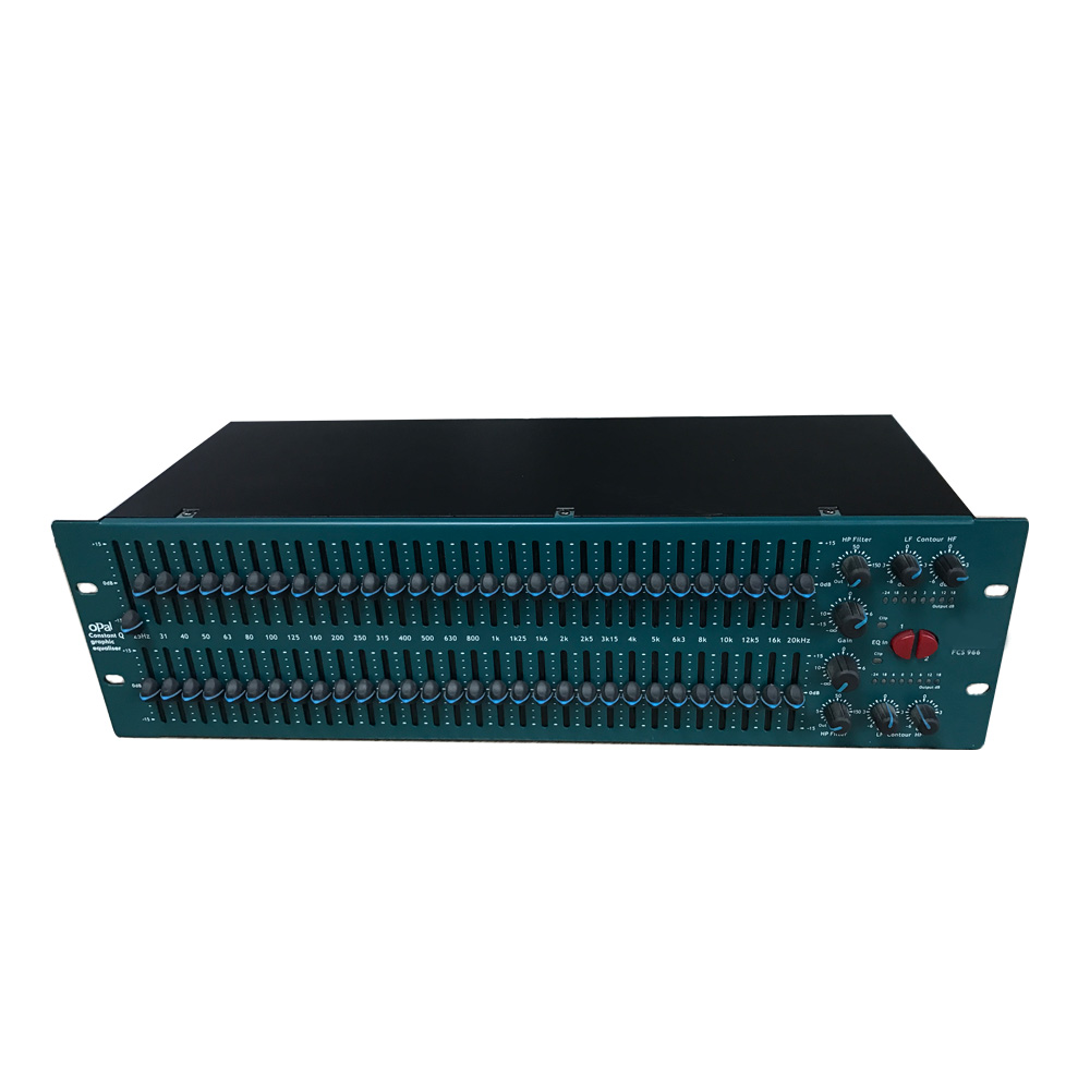FCS966 Dual 30 Band Graphic Equalizer - Buy dual 30 band graphic ...