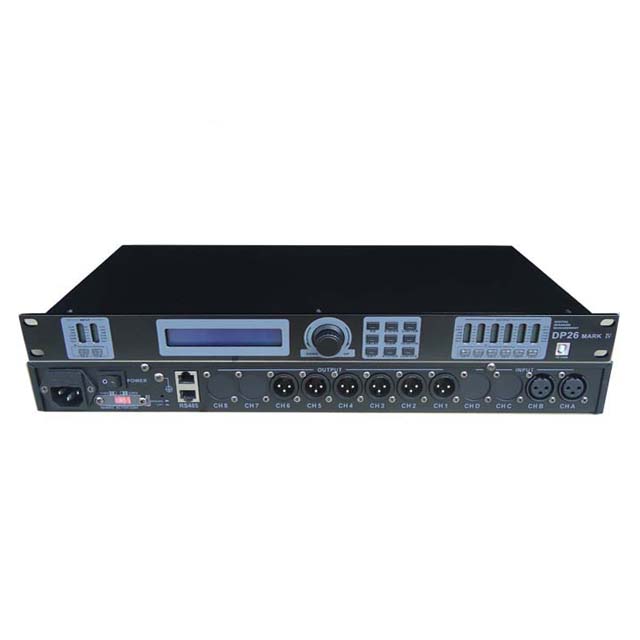 DP26 2 In 6 Out Sound Speaker Management Processor - Buy speaker processor, sound processor ...