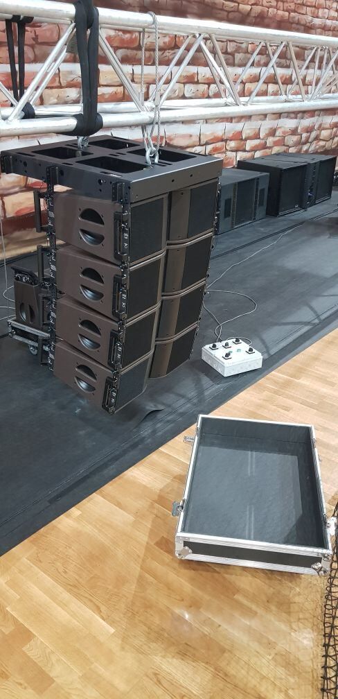 KARA & SB18 Line Array Export to Europe - Sanway Professional Audio Equipment Co., Ltd.