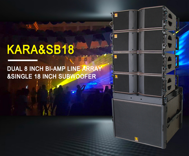 KARA&SB18 Line Array - Sanway Professional Audio Equipment Co., Ltd.
