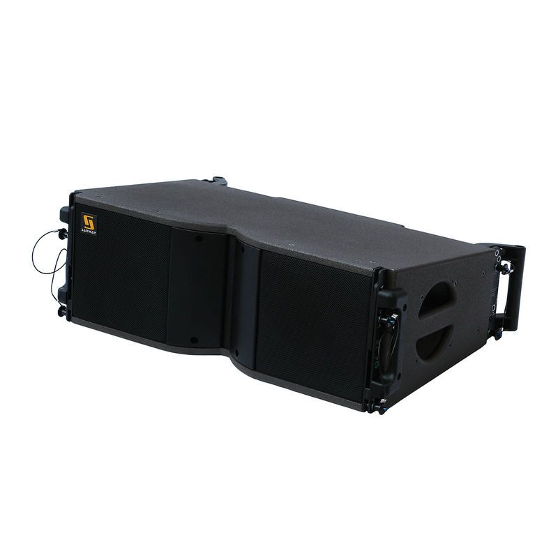 KARA Dual 8 Inch 2 Way Line Array Source Element - Buy Kara line array, 2 way line array speaker ...