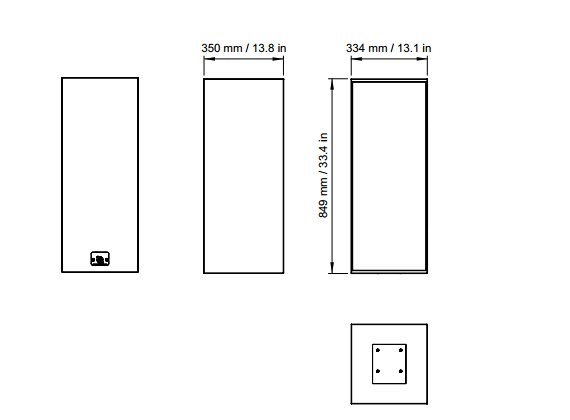 SYVA 6x5 Inch Column Arry Speaker System - Buy column speaker, column ...