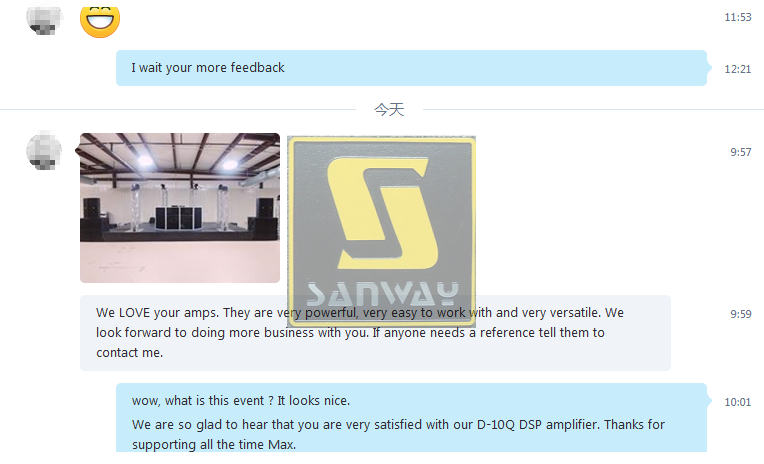 D10Q 4CH Sound Audio Digital DSP Power Amplifier with Ethernet - Buy sound audio amplifier, 4CH ...