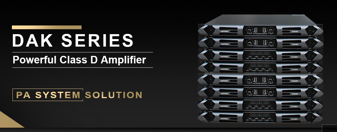 What is the difference between digital amplifier and analog amplifier - Sanway Professional ...