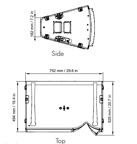 A15 Wide Single 15 Inch 2 Way Full Range Loudspeaker Line Array - Buy ...