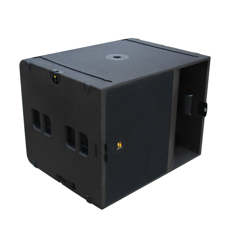 KS21 Single 21 Inch High Excursion Professional Audio Subwoofer Speaker ...