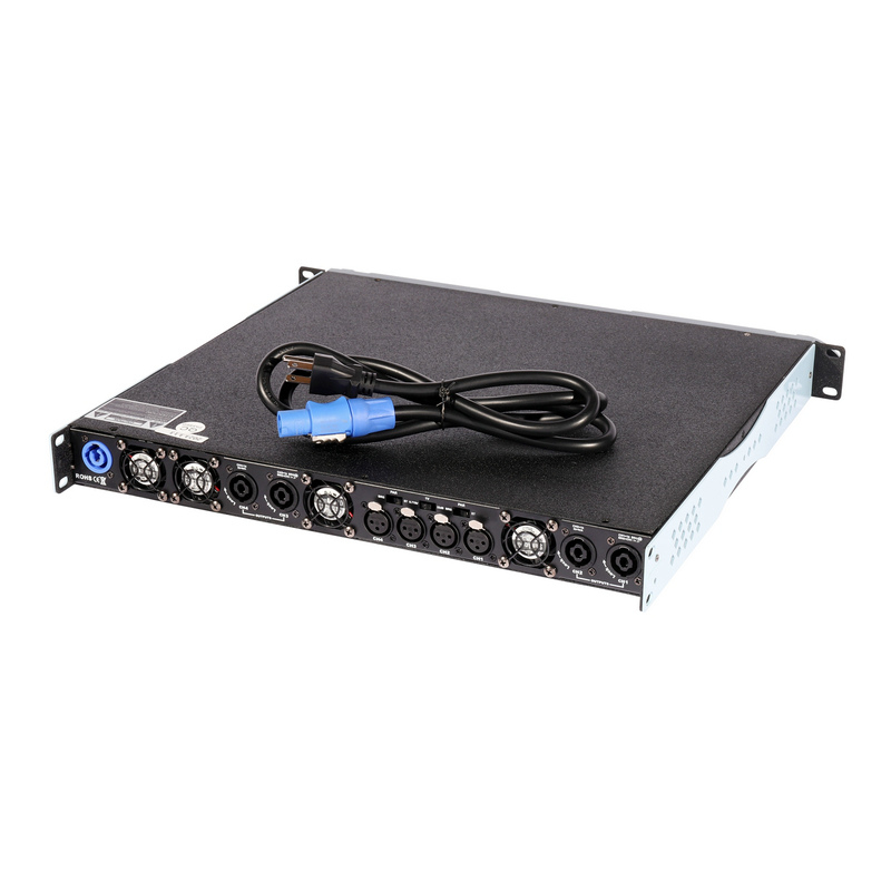 DA18K4 18000W 4 Channel 1U Class D Stereo Audio Power Amplifier - Buy class d audio amplifier ...
