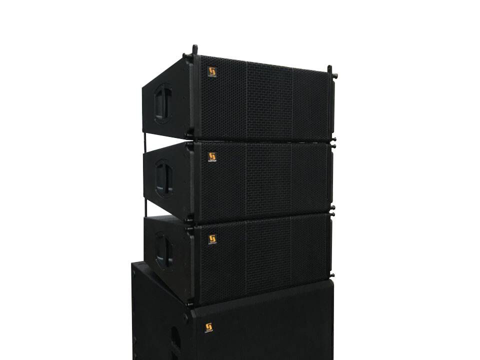LA310P&LA215P Dual 10 Inch 3 Way Pro Audio Compact Active Line Array ...