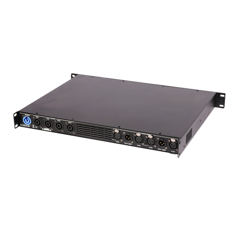 DA5004S 4 Channel Compact Class D Professional Amplifier - Buy compact ...